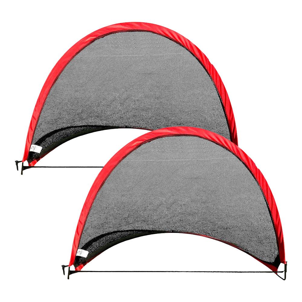 Portable Pop Up Soccer Training Goal Post Nets - Set | Shop Today. Get ...