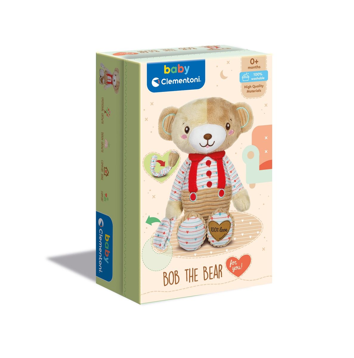 Clementoni - Bob The Bear Plush Toy | Shop Today. Get it Tomorrow ... Clementoni - Bob The Bear Plush Toy | Shop Today. Get it Tomorrow ...