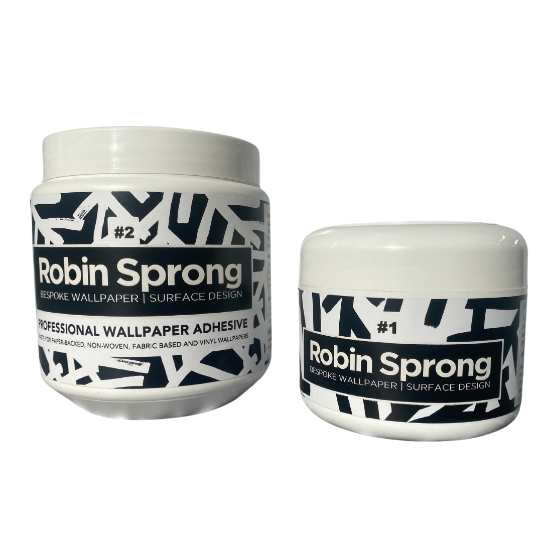 Robin Sprong Wallpaper Premium Professional Wallpaper Adhesive | Shop ...