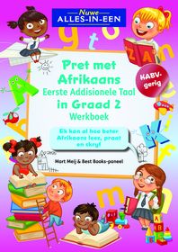Nuwe Alles-In-Een Graad 2 Pret met Afrikaans Eerste Addisionele Taal ...