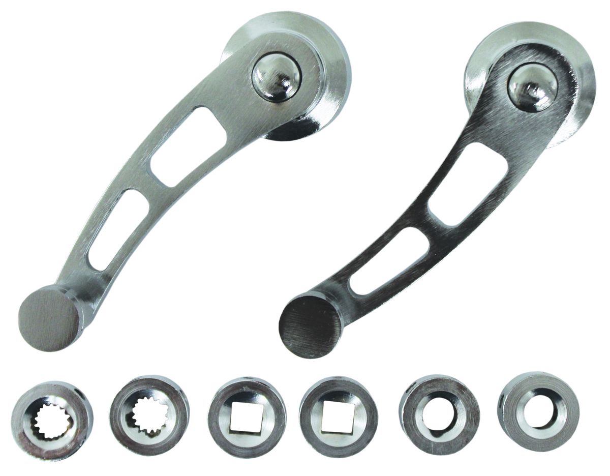 Chrome Window Winder Handle - Set of Two | Shop Today. Get it Tomorrow ...