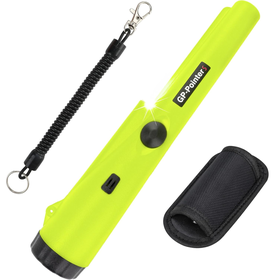 Metal Detector Pinpointer,With LED light 360 Scan Portable IP66 ...