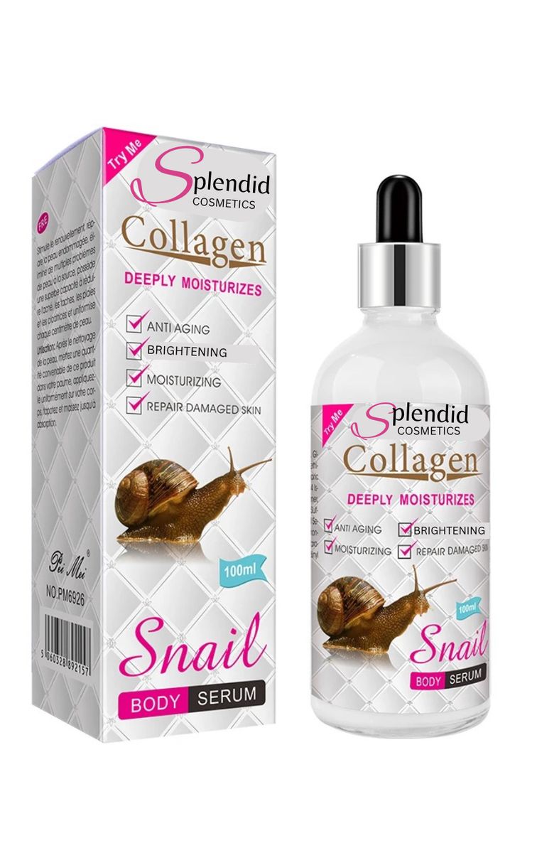 Splendid Cosmetics Collagen & Snail Extract Body Serum | Shop Today ...
