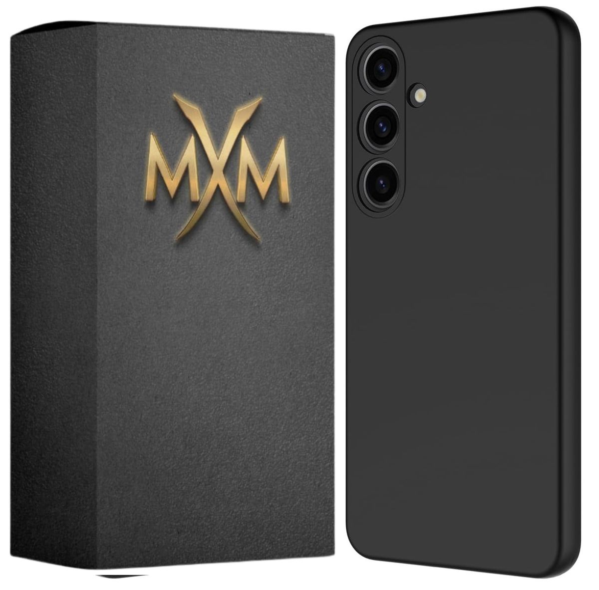 MXM Liquid Silicone Protective Camera Cut-Out Case for Samsung Galaxy ...