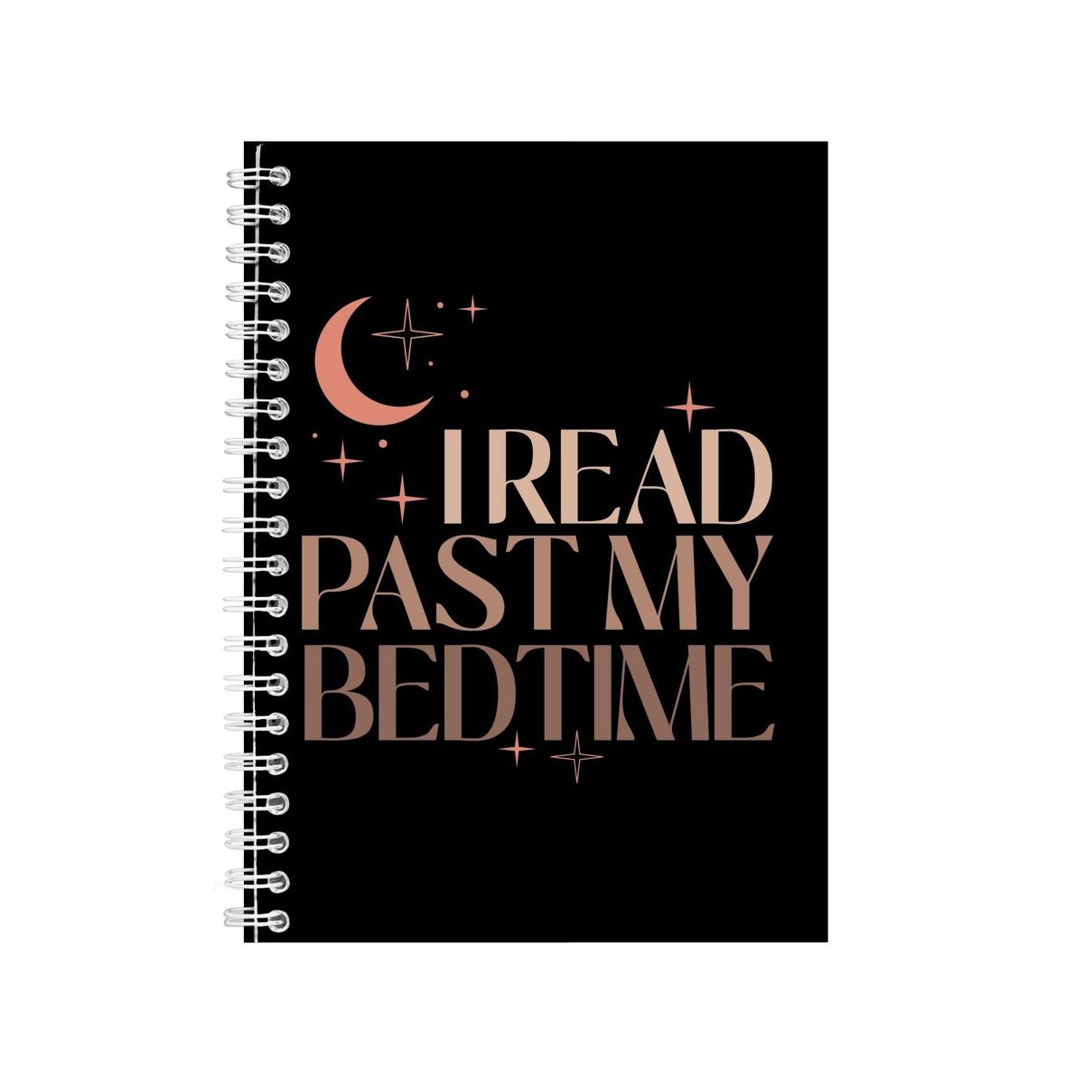 Bedtime Gift Idea A5 Notebook Book Lover Reader 311 | Shop Today. Get ...