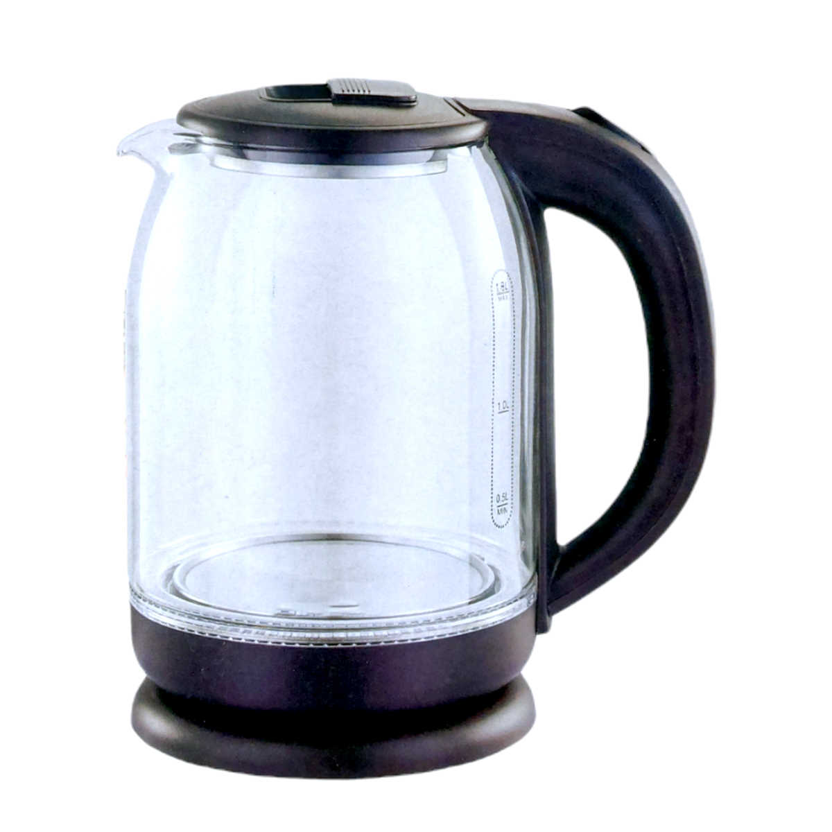 Value Tree 1.8L Borosilicate Glass Kettle | Shop Today. Get it Tomorrow ...