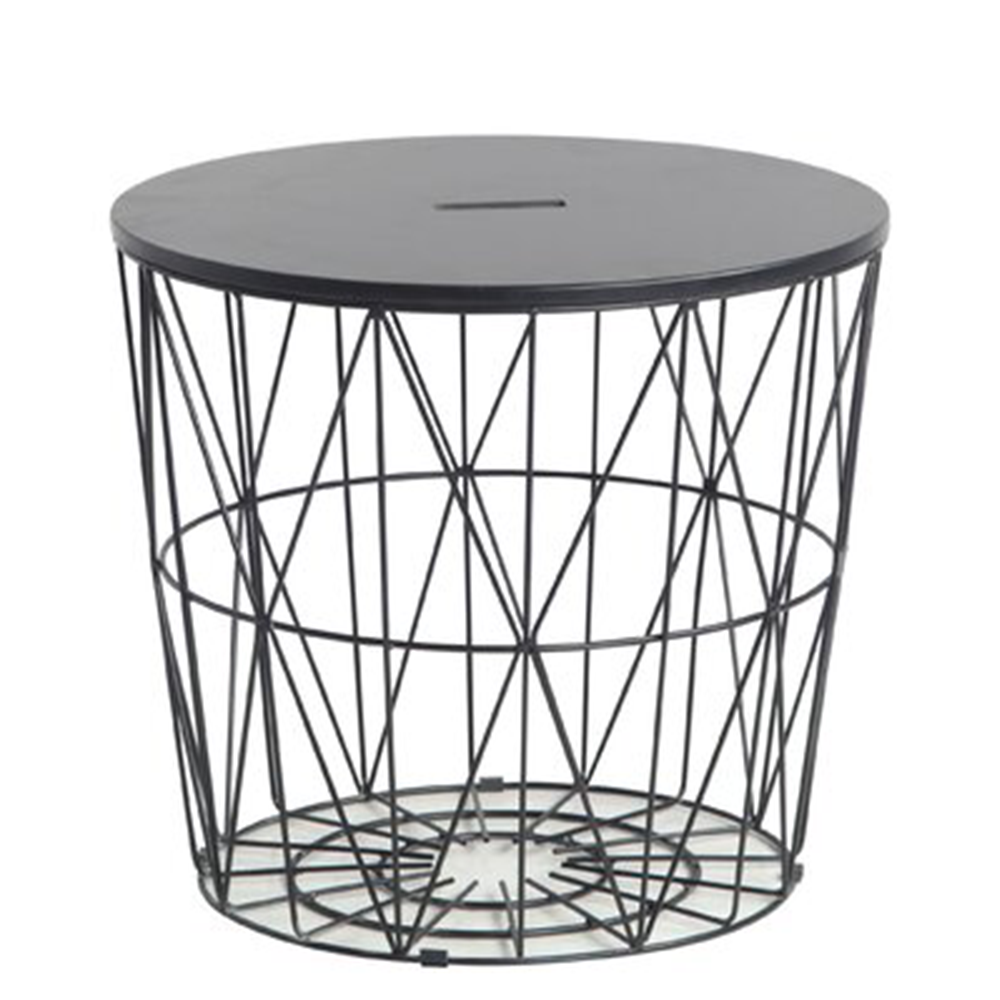 Living Room Storage Iron Light Luxury Side Table Z-002 | Shop Today ...