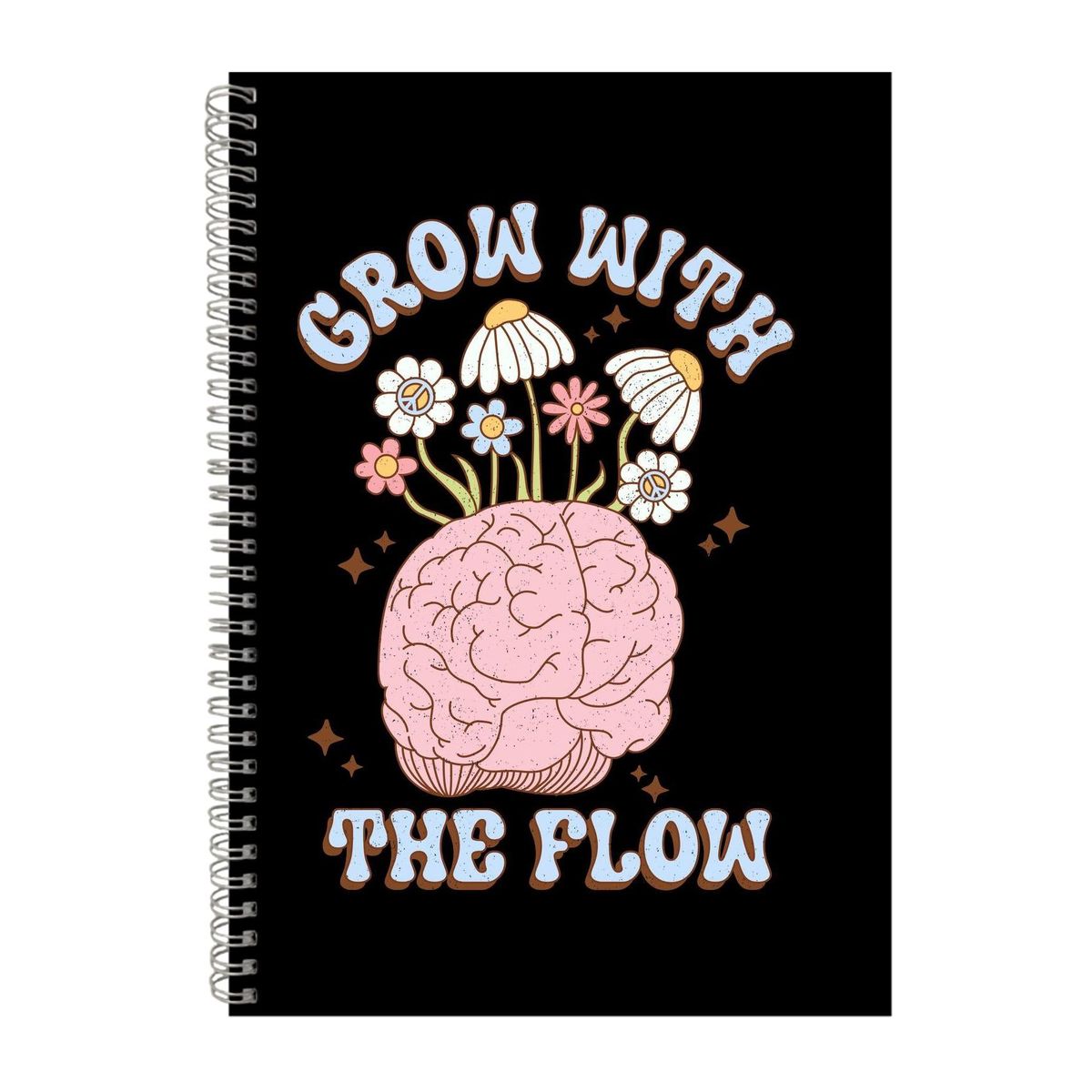 Grow A4 Notebook Spiral Lined Notepad Mental Health Idea 356 | Shop ...