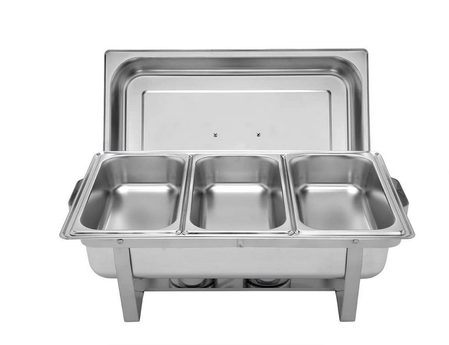 Food Warming Triple Pan Chafing Dish | Shop Today. Get it Tomorrow ...
