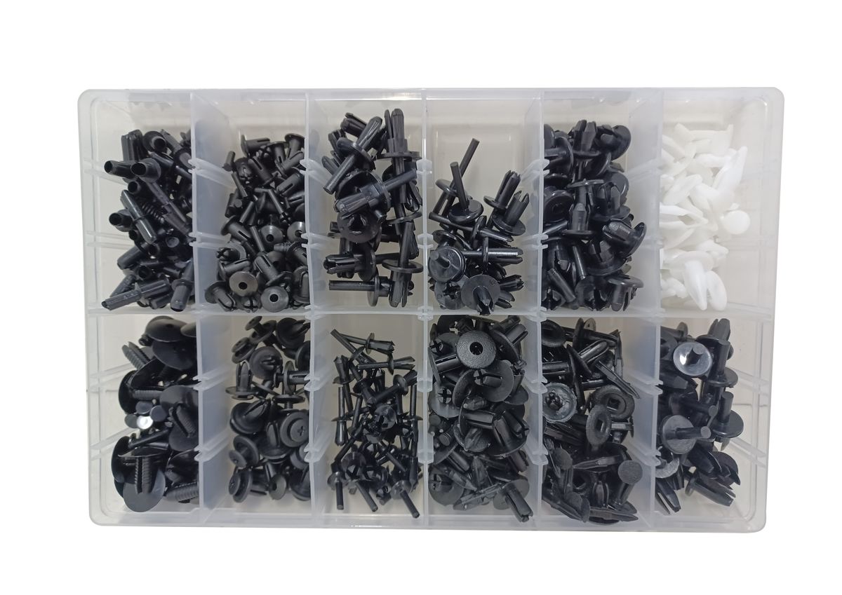 Auto Retainer Clips - Kit-11 - 360 Pieces | Shop Today. Get it Tomorrow ...