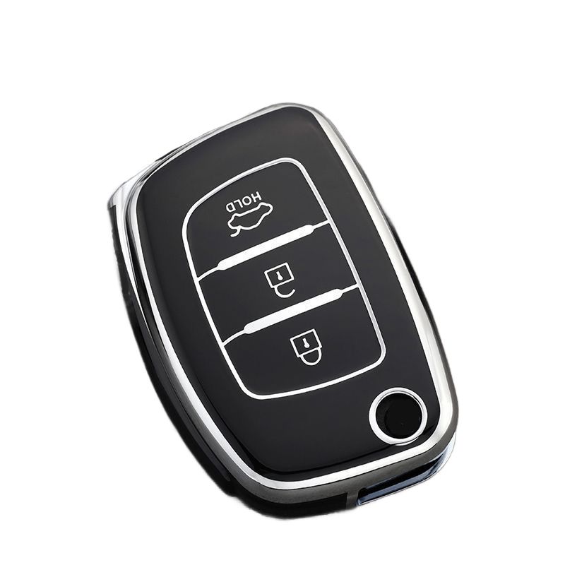 Car Key Remote Cover for Hyundai Exter Creta i10 i20 ix35 Tucson TPU ...
