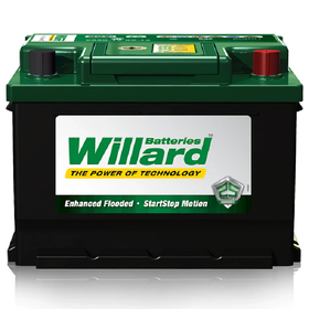 Willard 658 Battery 12V 95Ah - 24 Month Warranty . | Shop Today. Get it ...