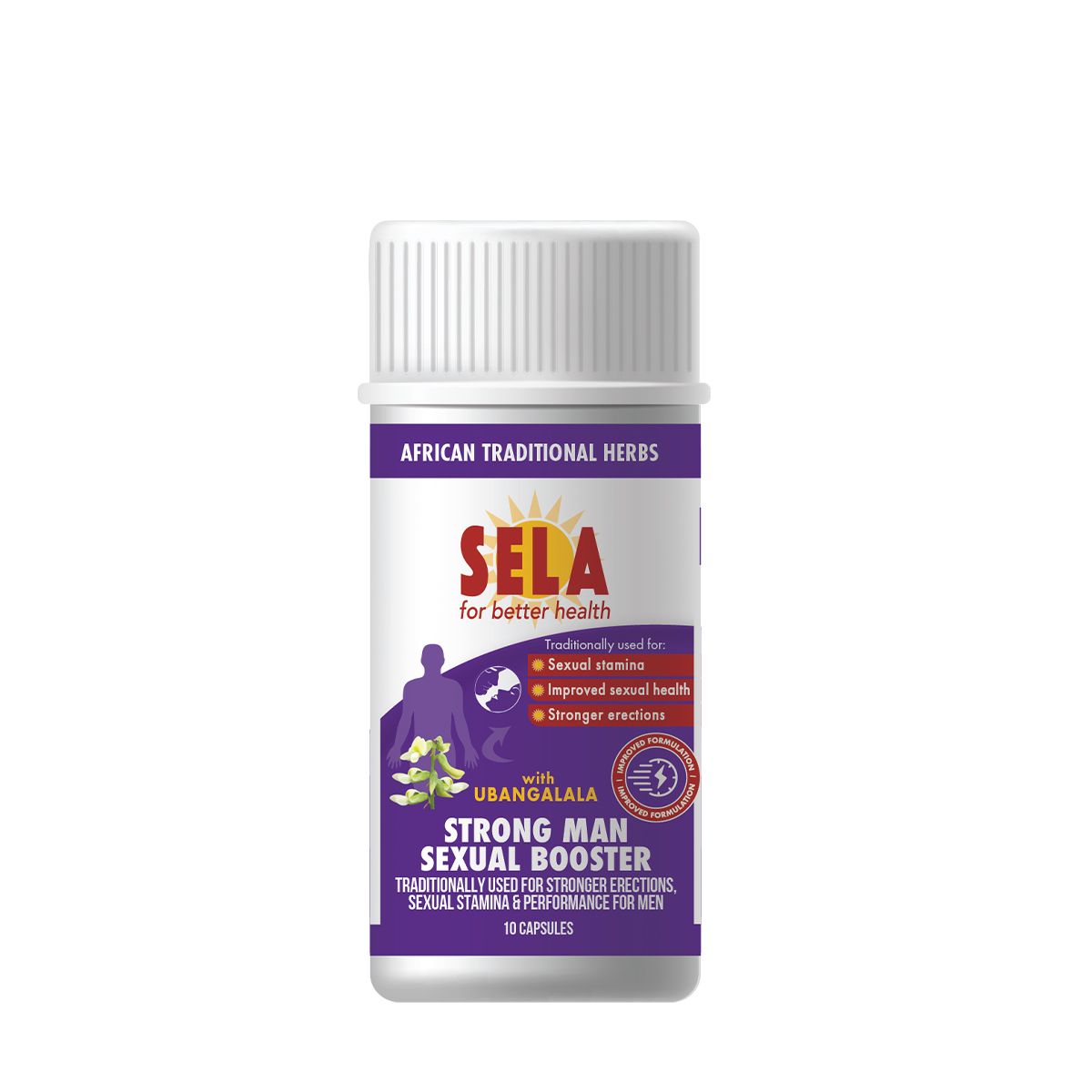 SELA Strong Man Sexual Booster Capsules 10's | Shop Today. Get it ...