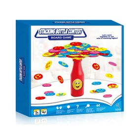 Kids Stacking Balancing Bottle Contest Family Board Game Set | Shop ...
