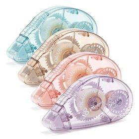 4 Pack Double Sided Tape Roller,Glue Tape Roller for Journaling ...