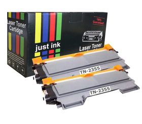 Compatible Brother TN-2355 / TN2355 Black Toner Cartridges x 2 | Shop ...