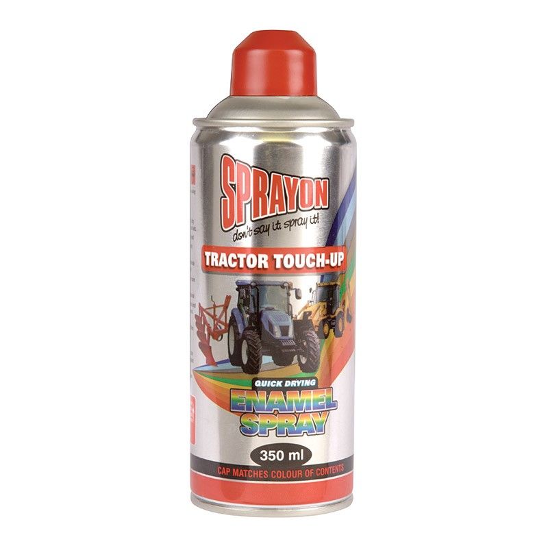 Sprayon MF Red Tractor Spray Paint (350ml) | Shop Today. Get it ...