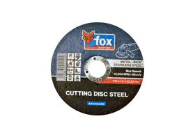 FOX Cutting Disc Steel/Inox 125X1.6mm Standard | Shop Today. Get it ...