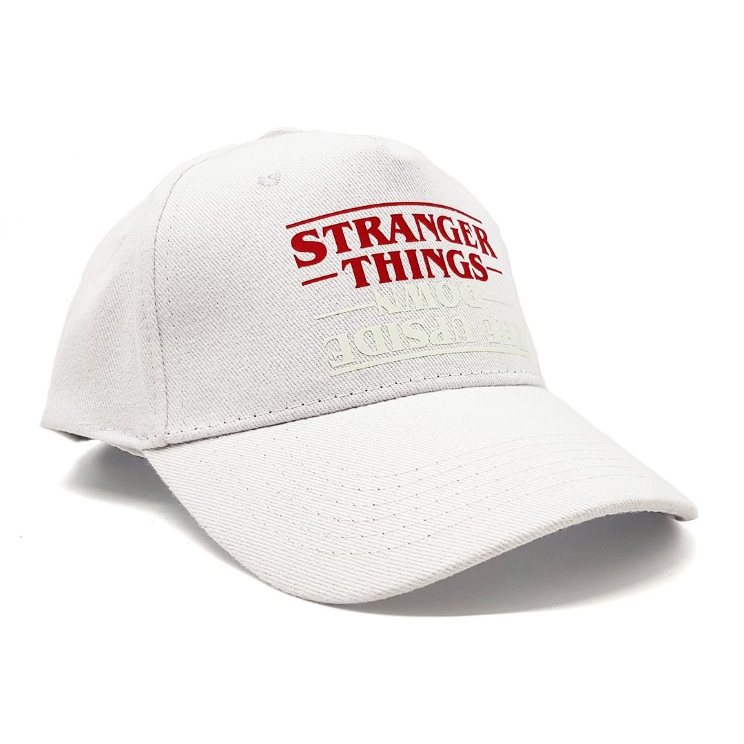 Bufftee Stranger Things Cap-Glow in the Dark the Upside Down Hat | Shop ...