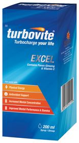 Turbovite Excel Syrup - 200ml | Shop Today. Get it Tomorrow! | takealot.com