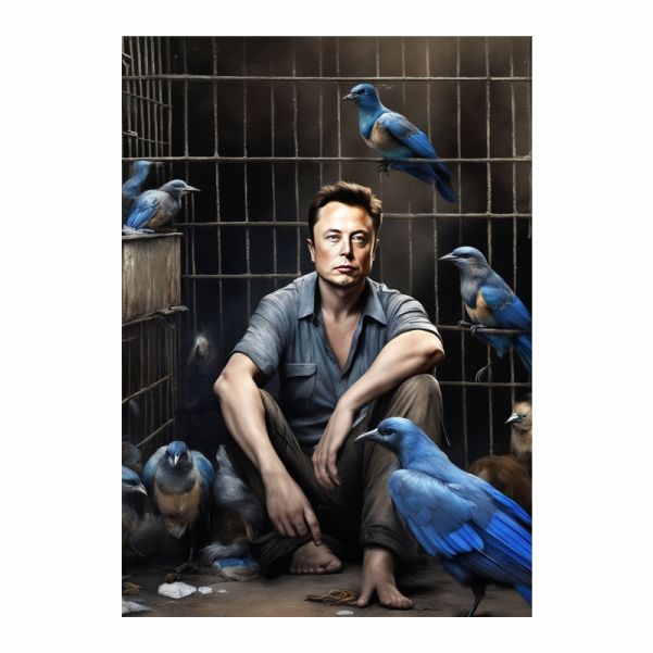 Musk Birds - A1 Poster | Shop Today. Get it Tomorrow! | takealot.com