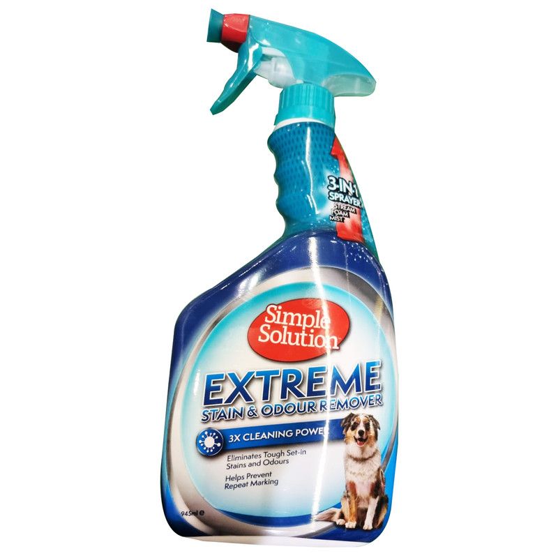 Simple Solution Extreme 3 in 1 Stain & Odour Remover 945ml | Shop Today ...