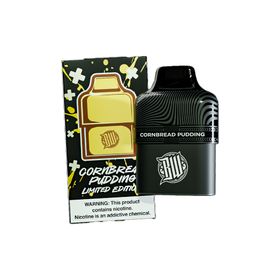Bewolk Bar- Disposable Vape with Mesh Coil Flavour Pods Cornbread ...