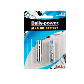 Daily Power - 2 Pack Alkaline AAA Batteries | Shop Today. Get it ...