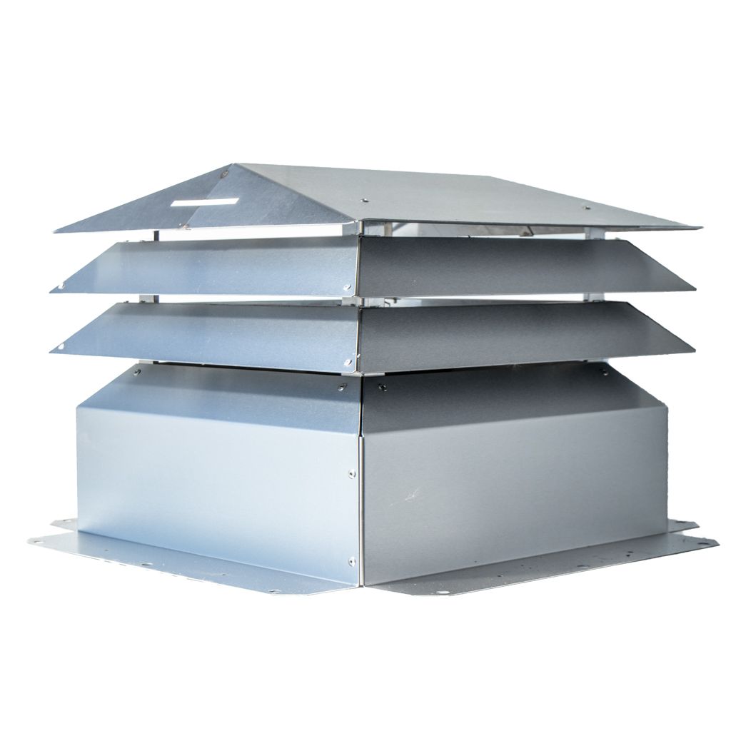 Cowl (Bolt on Chimney) 300 x 300 x 250mm | Shop Today. Get it Tomorrow ...