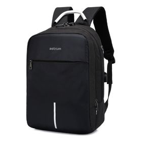 Astrum LB220 15" Oxford Laptop Backpack with Lock and USB Charging Port ...