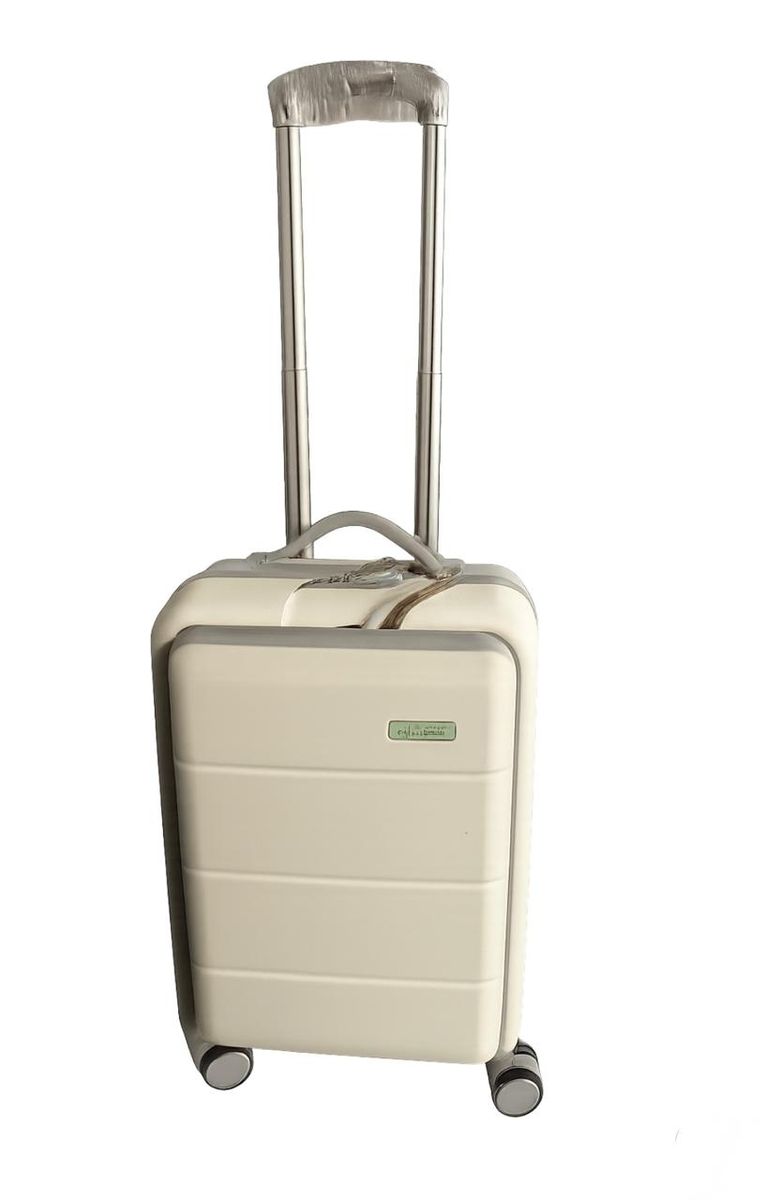 Easy Travel Premium Hard Shell Travel Suitcase with Laptop Compartment ...