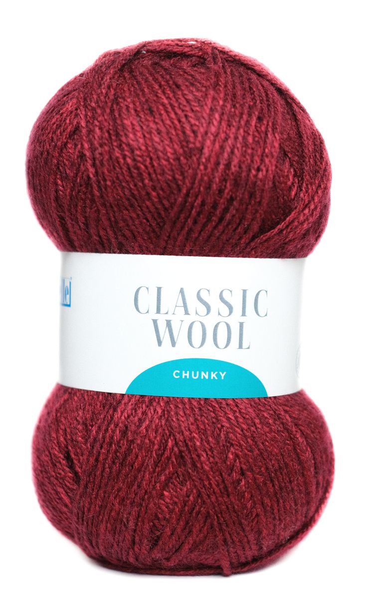 Elle Wool Classic Wool Chunky Yarn | Shop Today. Get it Tomorrow ...