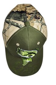 Baseball Cap - Green Fish | Shop Today. Get it Tomorrow! | takealot.com