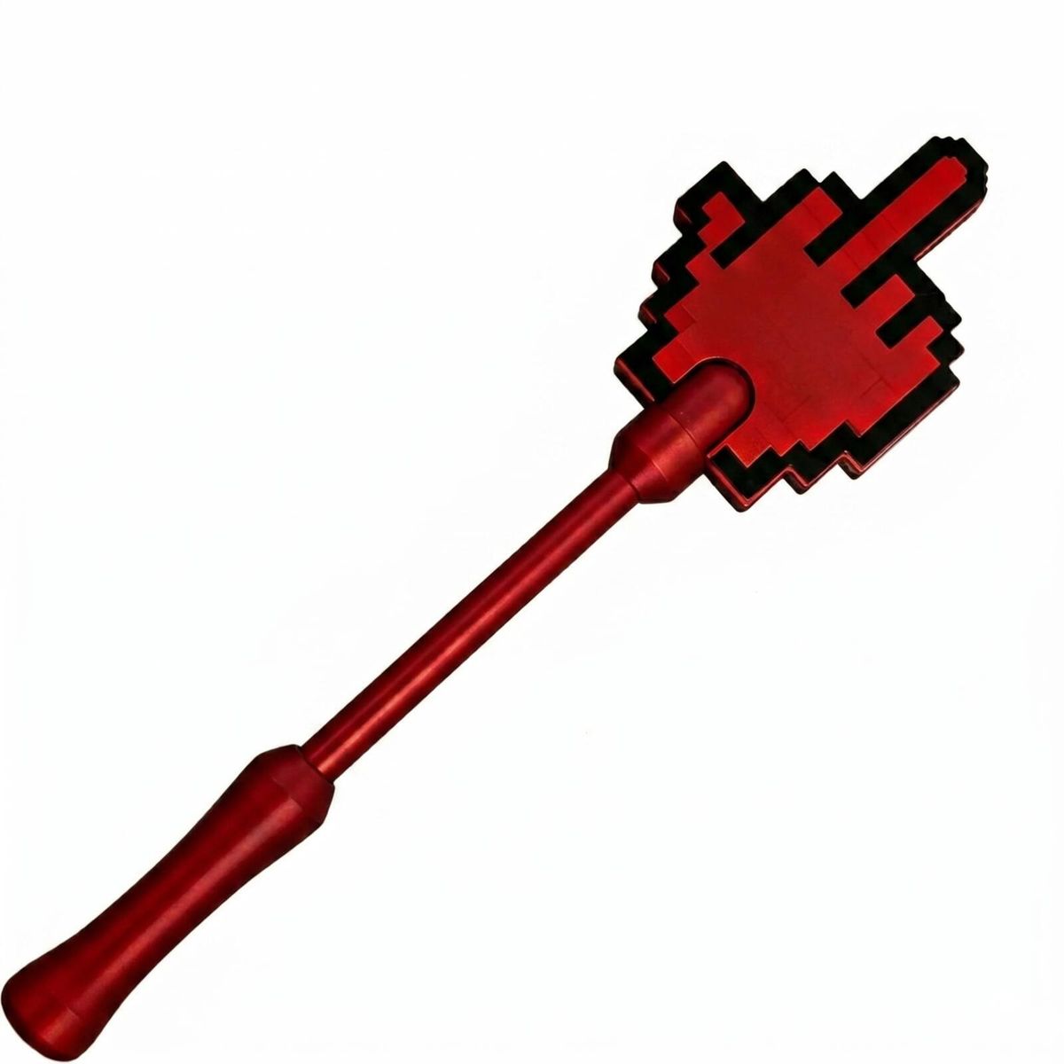 14-Inch 3D Printed Funny Hand Gesture Tap to Pay Credit Card Wand - Red ...