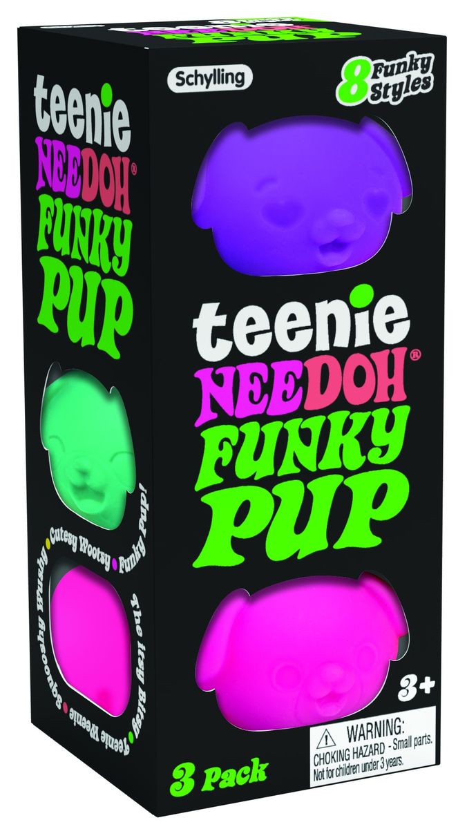 Teenie Funky Pups Nee Doh | Shop Today. Get it Tomorrow! | takealot.com