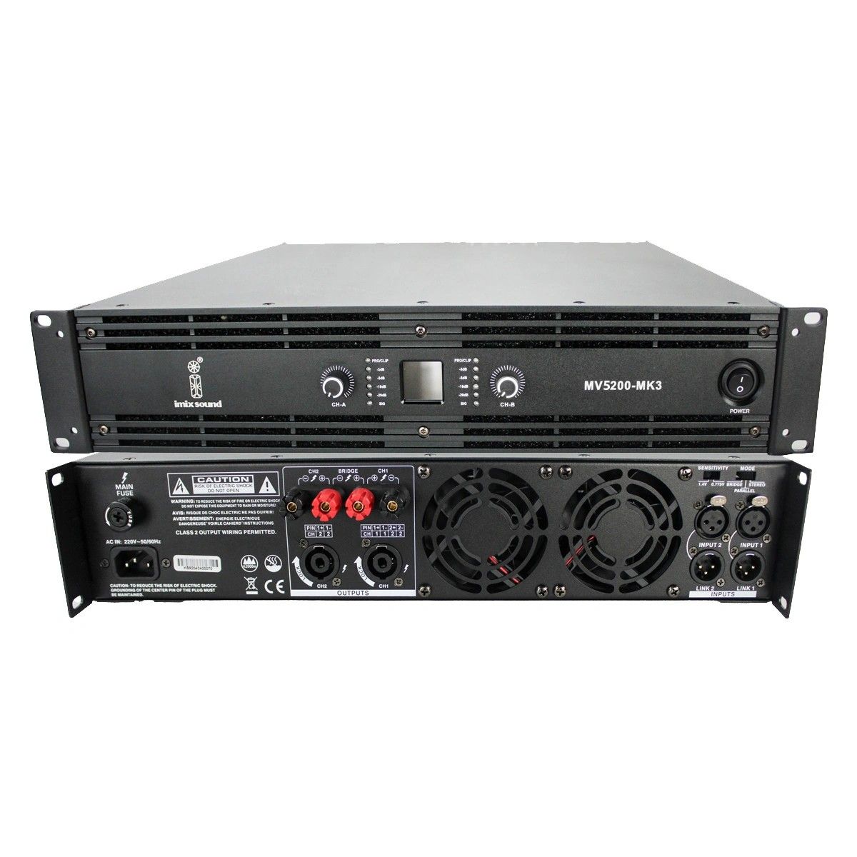 Imix MV5200-MK3 Power Amplifier | Shop Today. Get it Tomorrow ...