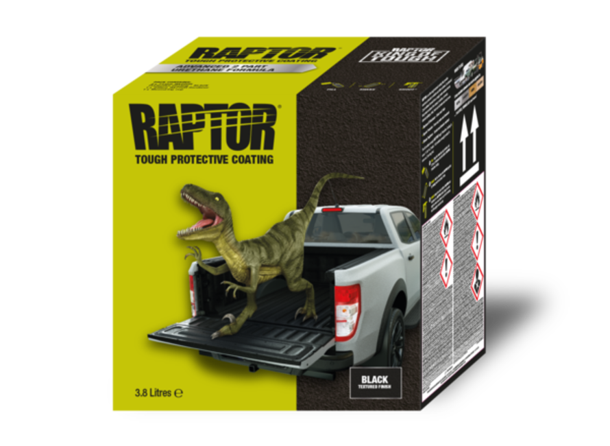Raptor Protective Coating Black 4 Bottle Kit | Shop Today. Get it ...