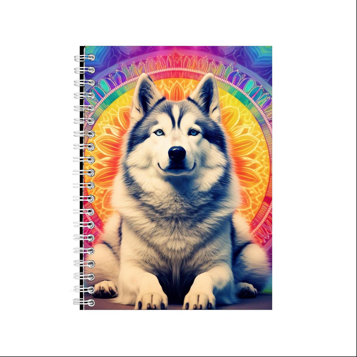 Psychedelic Siberian Husky 2 A5 Notebook Gift Idea | Shop Today. Get it ... Psychedelic Siberian Husky 2 A5 Notebook Gift Idea | Shop Today. Get it ...