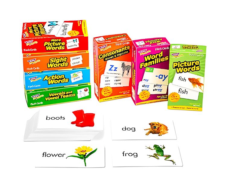 Reading Flash Cards Library - Complete Set - Grade 1-2 | Shop Today ...