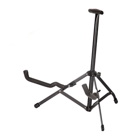 Portable Adjustable Folding Metal Guitar Stand Vertical Guitar Stand ...