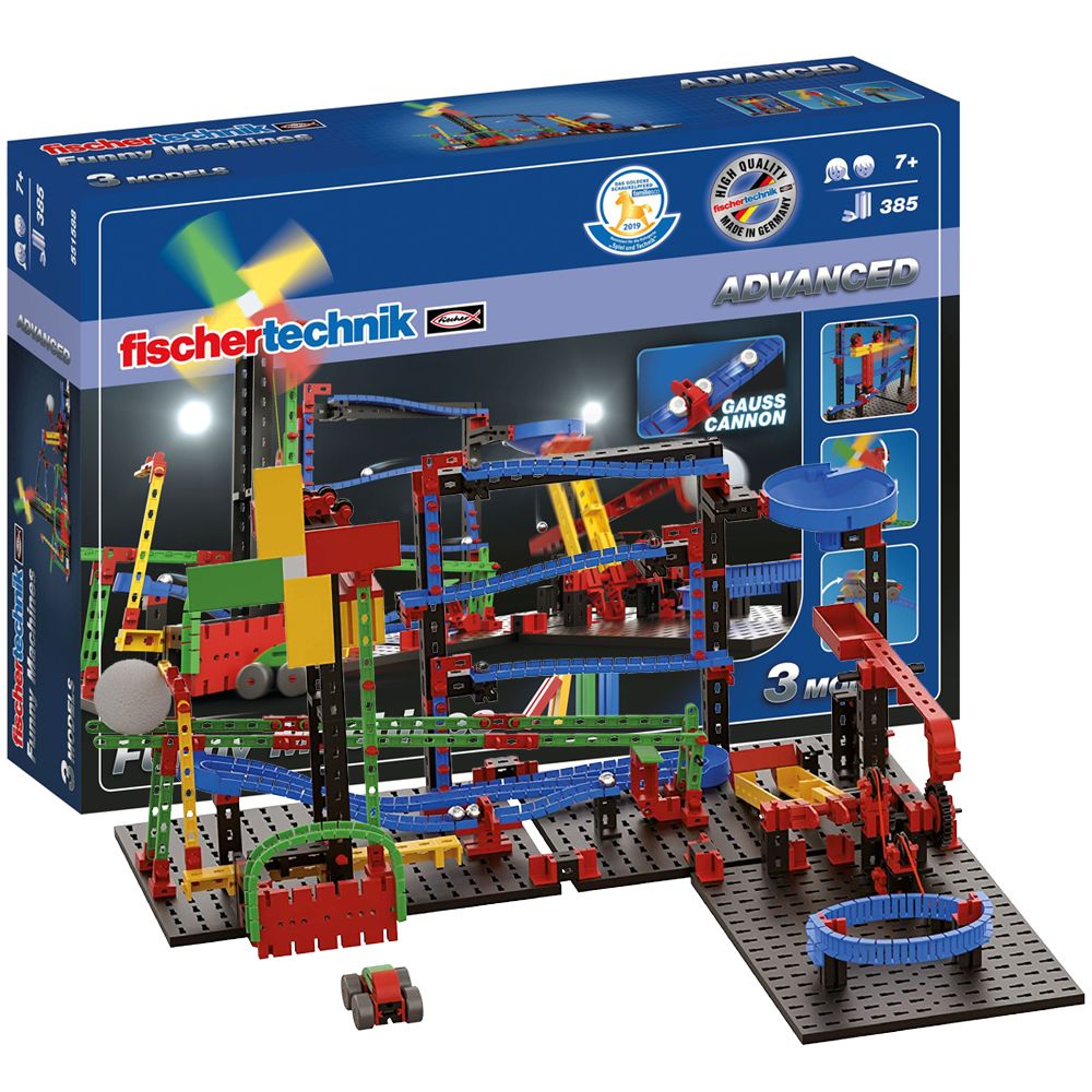 Fischertechnik Funny Machines - 385 Pieces | Shop Today. Get it ...