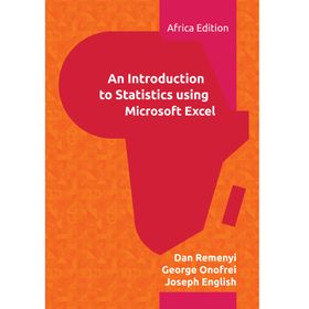 An Introduction to Statistics using Microsoft Excel | Shop Today. Get it Tomorrow! | takealot.com