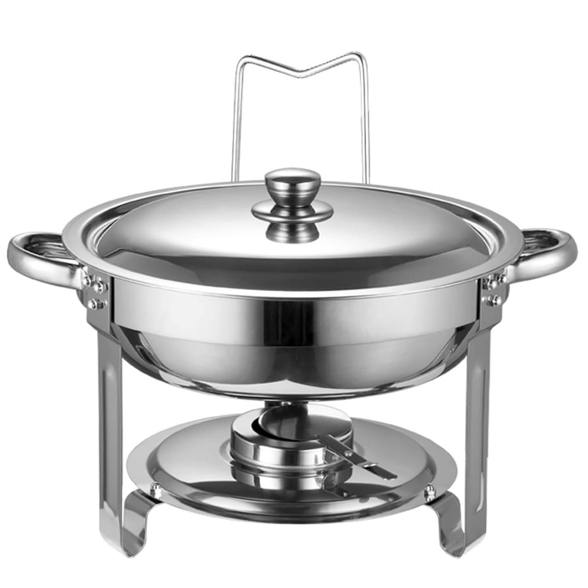 Chafing Dish Buffet Set 5L, Food-Grade Stainless Steel Warming ...