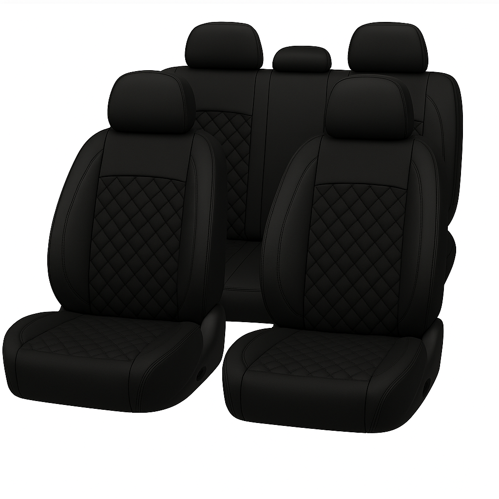 5PC Polyester Car Seat Covers - Universal Fit Set | Shop Today. Get it ...