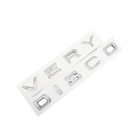 DIS-BADGE, High Quality ABS DISCOVERY Badge | Shop Today. Get it ...