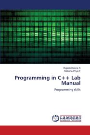 Programming in C++ Lab Manual | Shop Today. Get it Tomorrow! | takealot.com