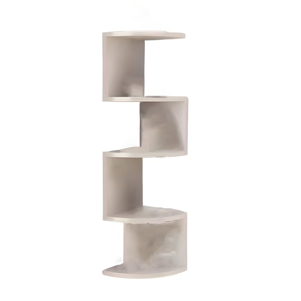 5 Layer Floating Shelves for Wall Storage Easy-to-Assemble Wall Mount ...