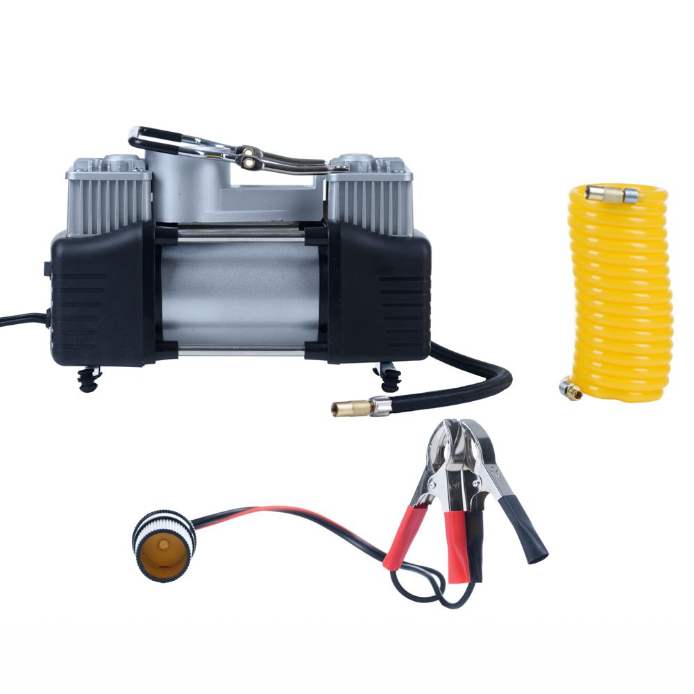 2 Cylinder Air Compressor - 85L Per Minute Output | Shop Today. Get it ...