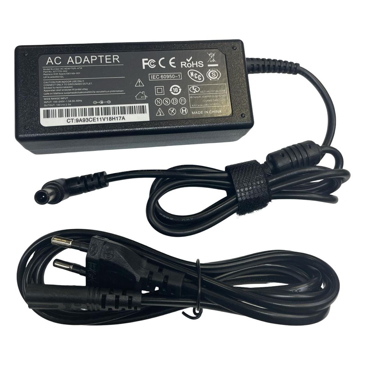 Replacement Power Supply Adapter Compatible With Samsung LED TVs-19V 2 ...