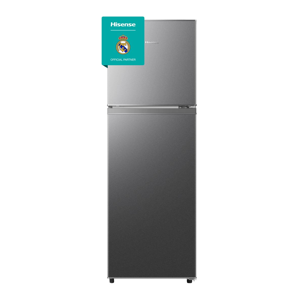Hisense 154L Top Freezer Fridge-Titanium Silver | Shop Today. Get it ...